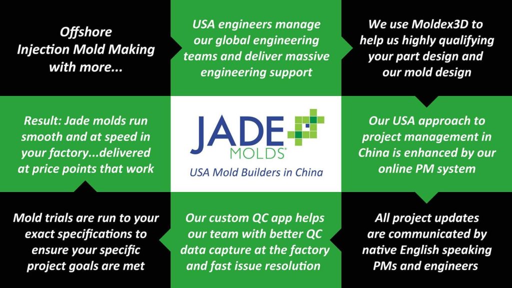Injection Mold Tooling – Jade Molds